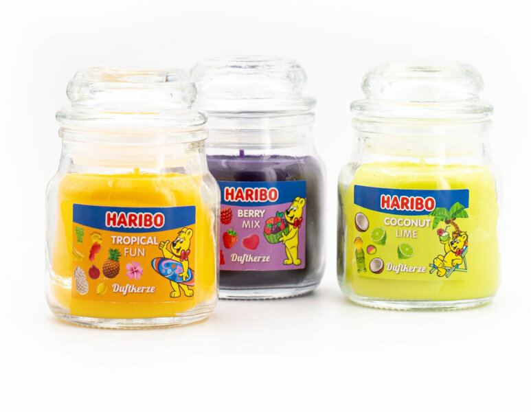Haribo Kerze Netto